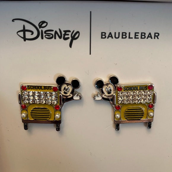 BaubleBar | Jewelry | Disney X Baublebar Mickey Mouse School Bus ...